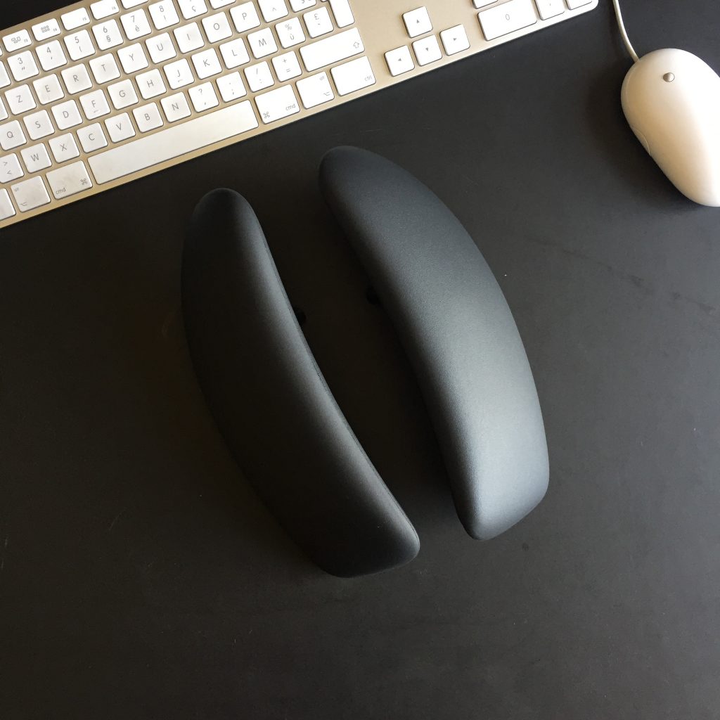 Humanscale freedom arm pads - Chair Smith