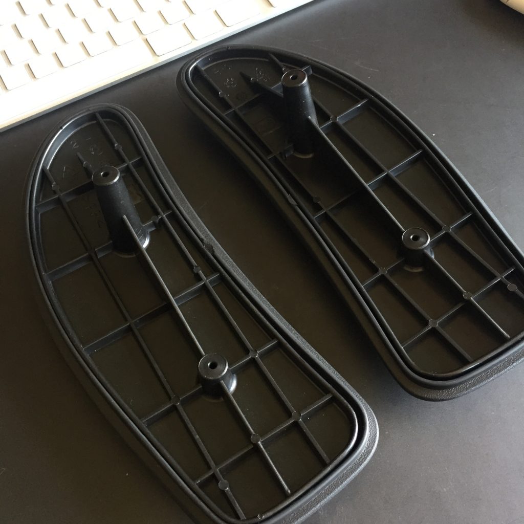 Humanscale freedom arm pads - Chair Smith