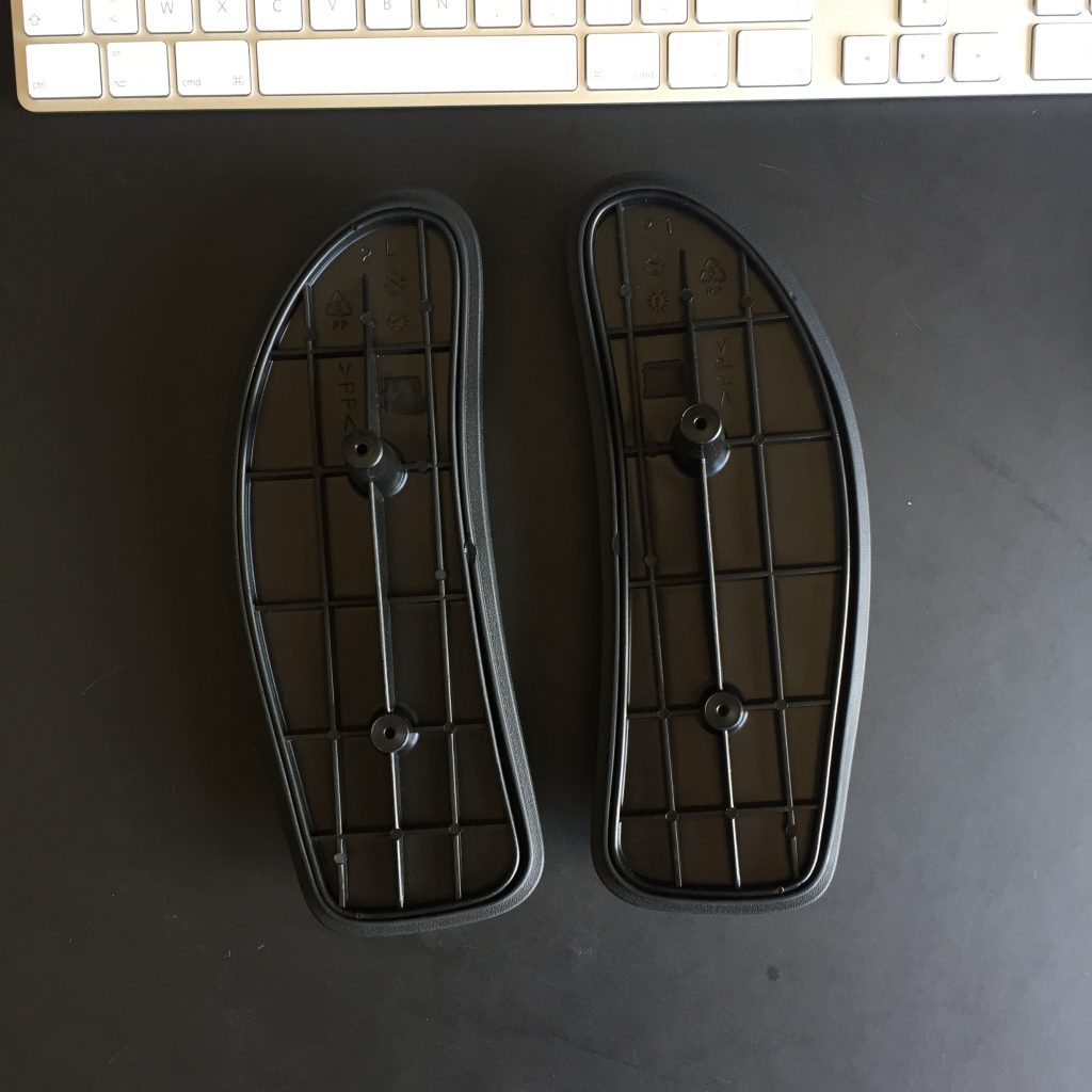 Humanscale freedom arm pads - Chair Smith