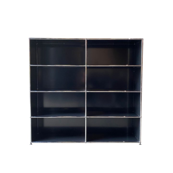 USM Black bookcase - Chair Smith